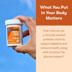 Chromax enhanced probiotics for wellness