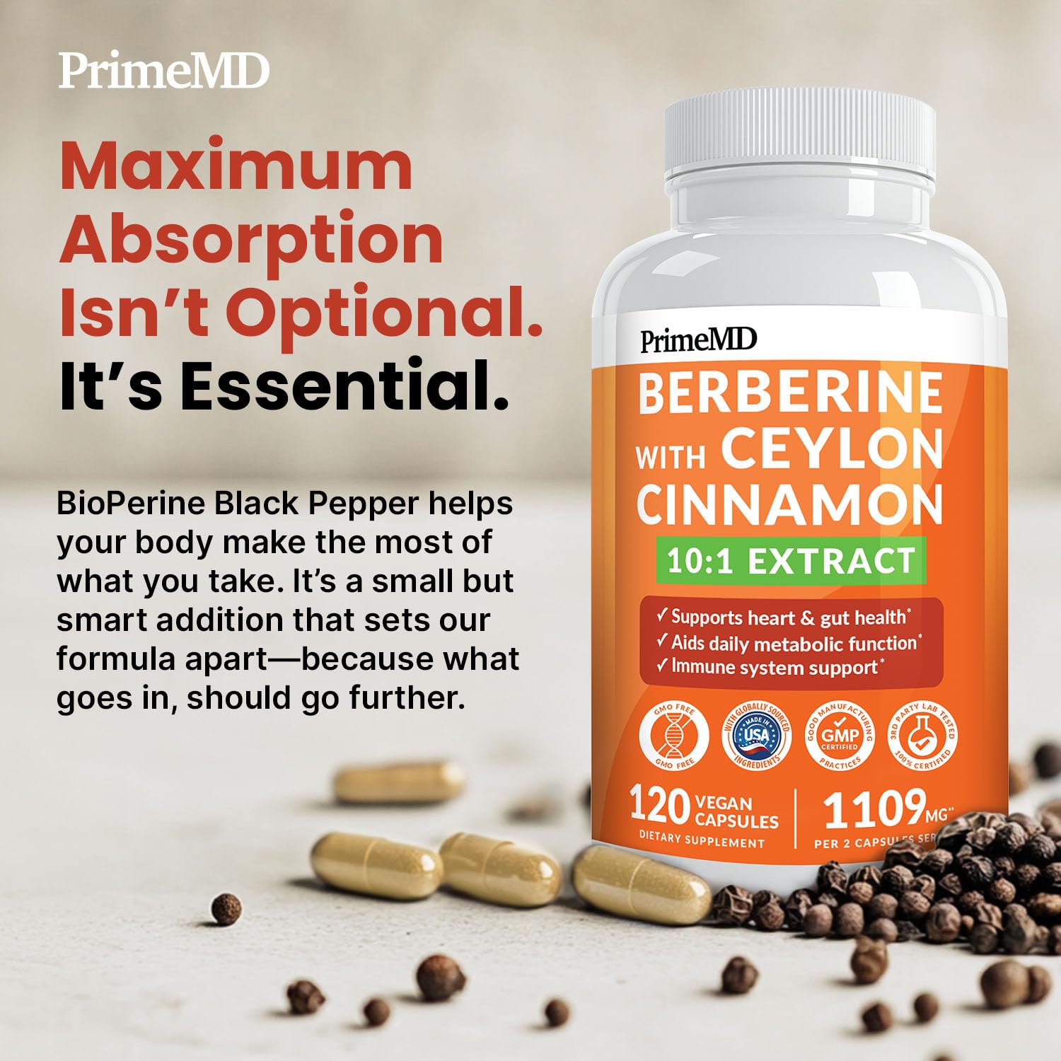 Chromium and cinnamon for blood sugar