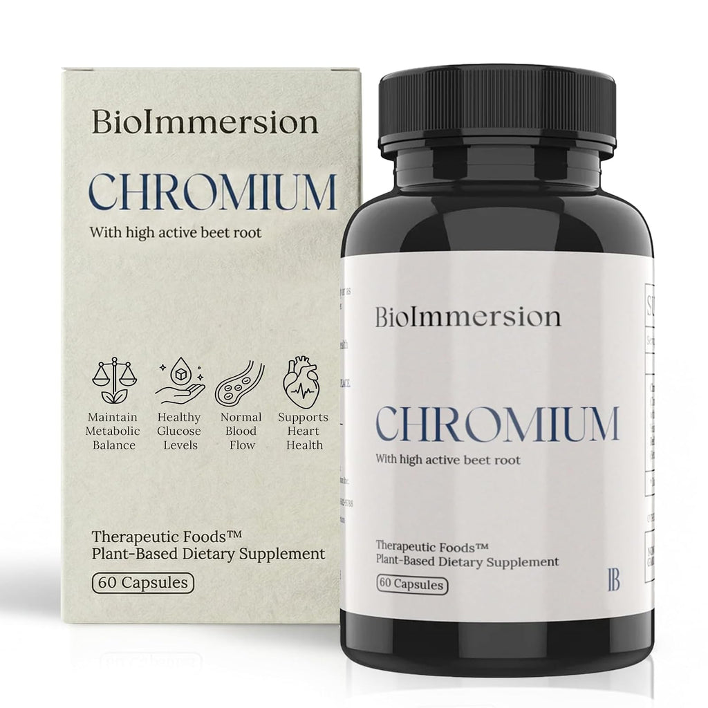 Chromium beet capsules for metabolism