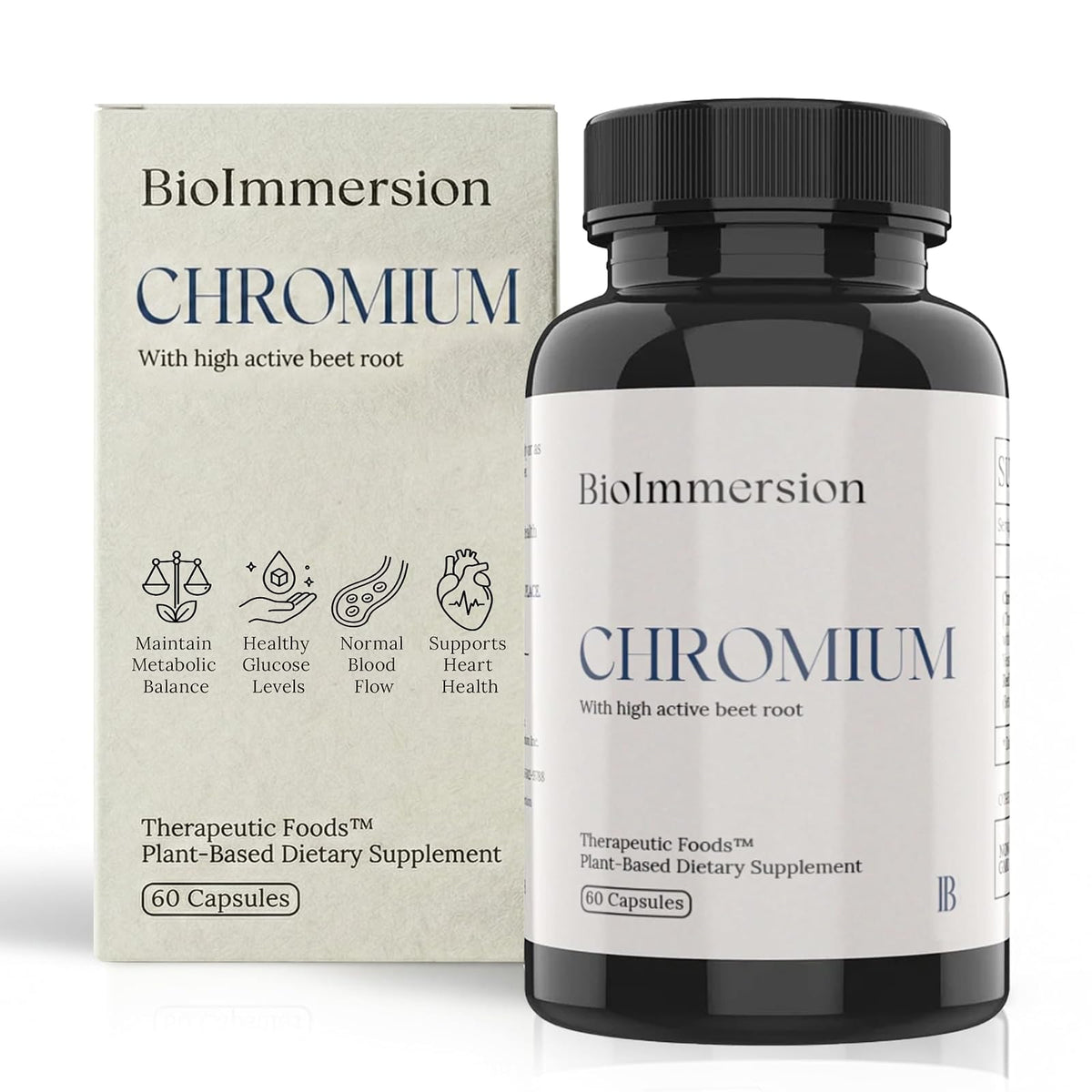 Chromium beet capsules for metabolism