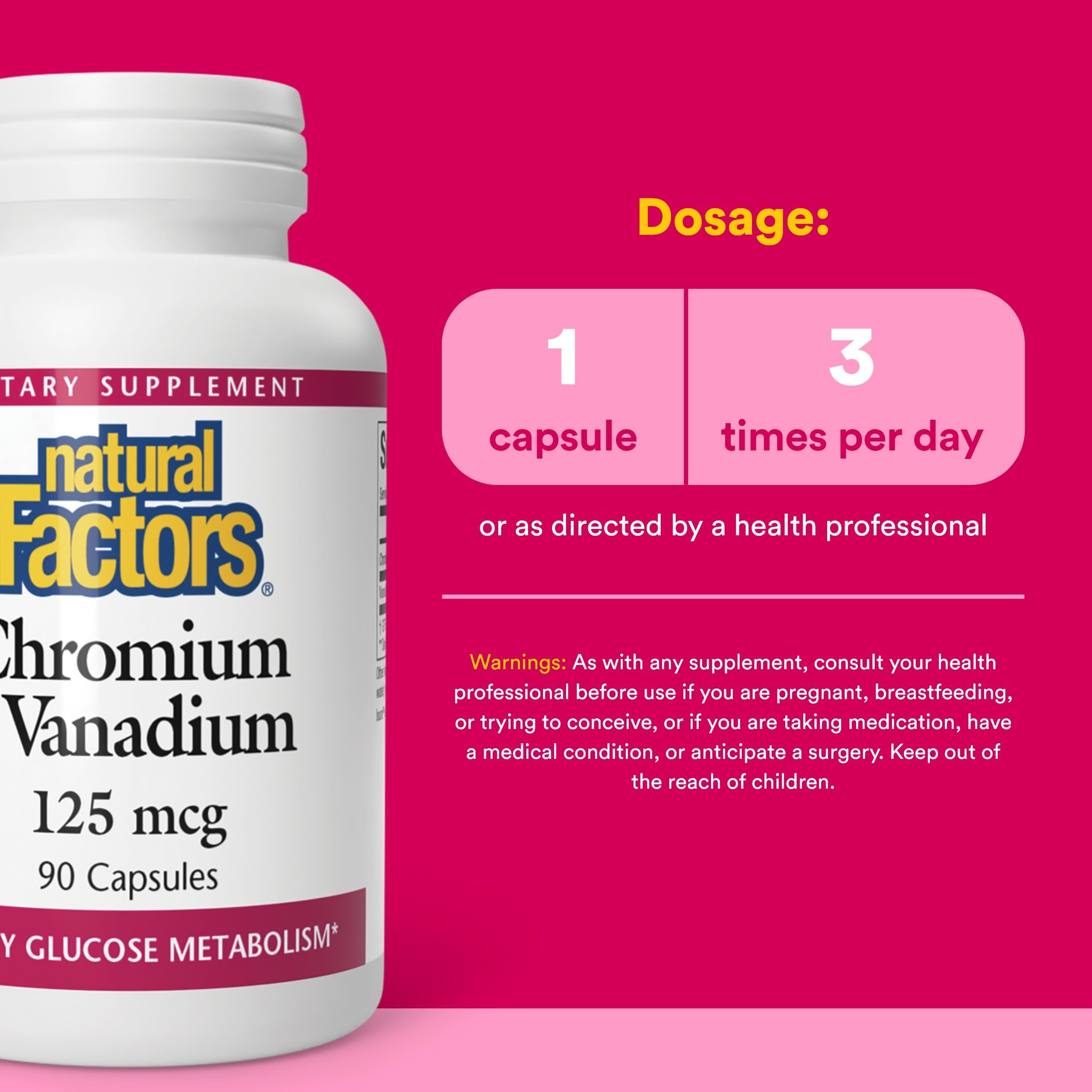chromium capsules for balanced blood sugar