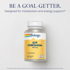 Chromium capsules for blood sugar support