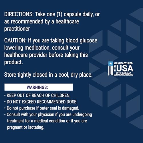 chromium capsules for healthy cravings