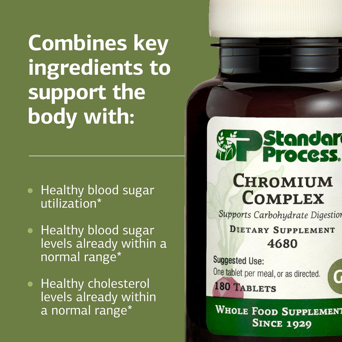 chromium complex for blood sugar support