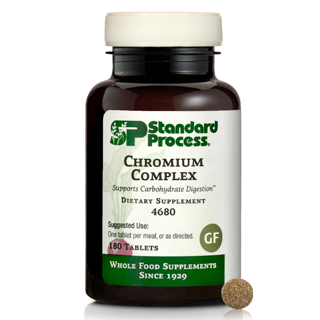 chromium complex for digestive health