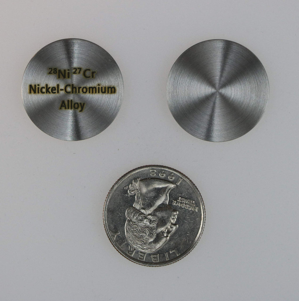 Chromium disc for laboratory applications