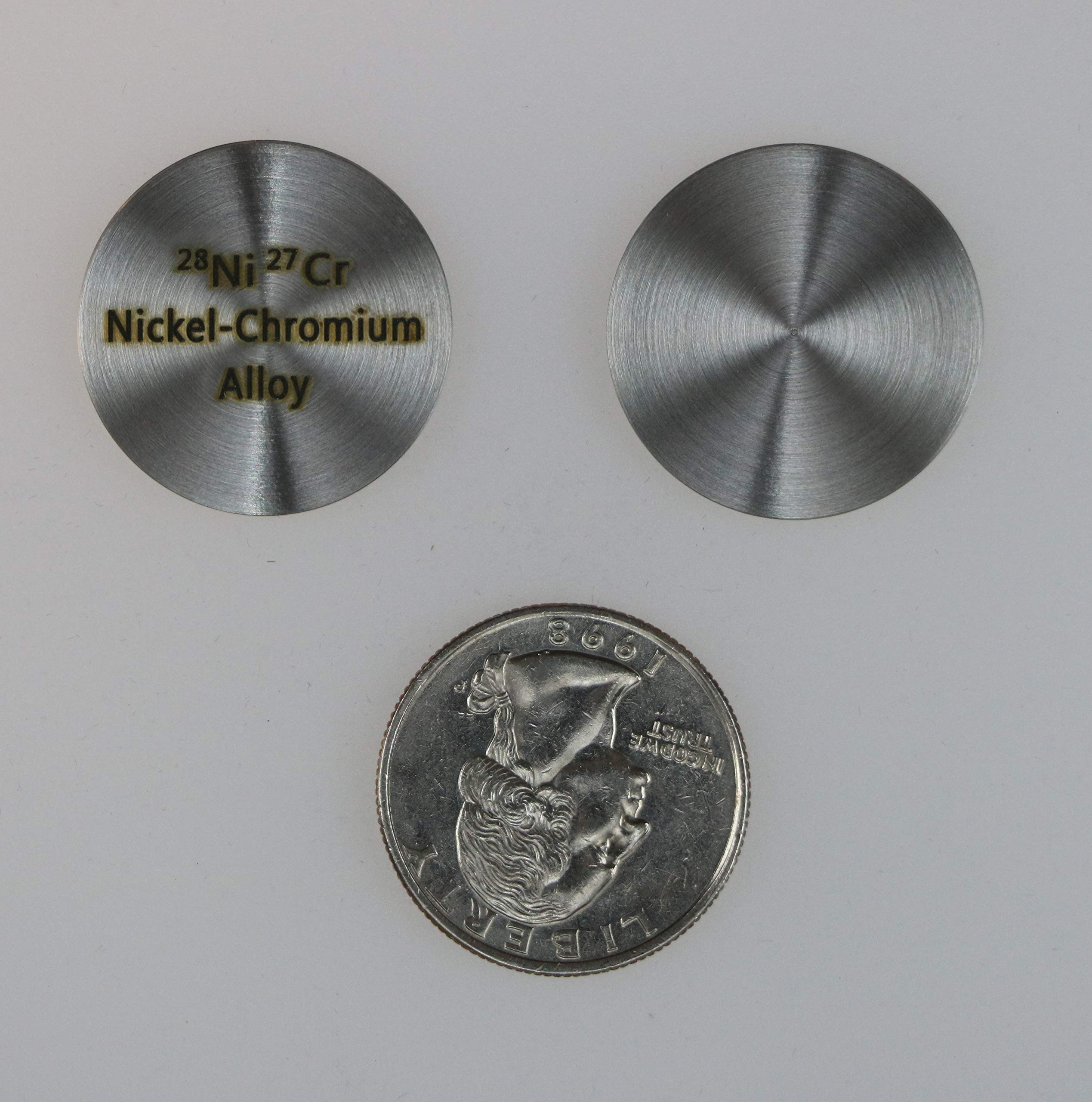Chromium disc for laboratory applications