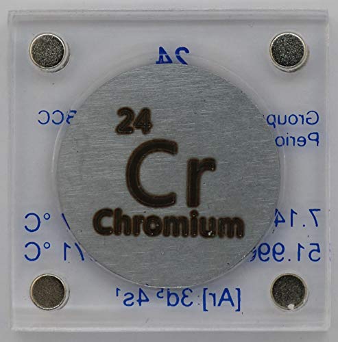 chromium disc ideal for experiments