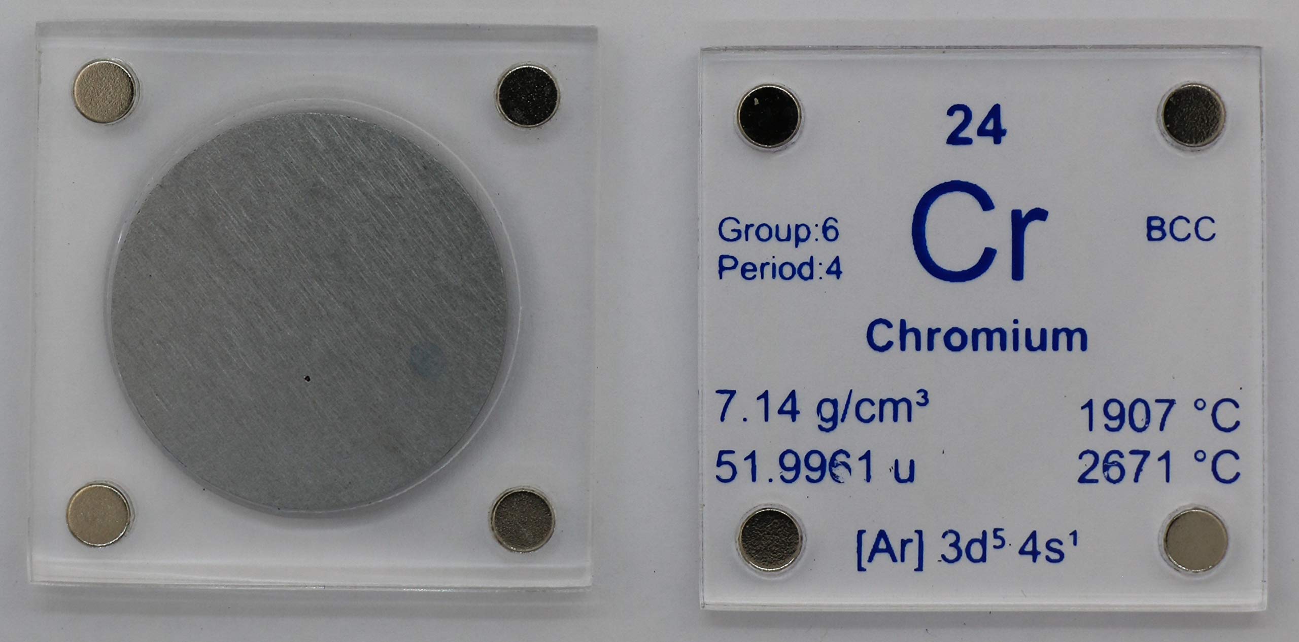 chromium disc perfect for gifting