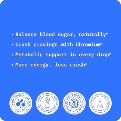 chromium drops for improved vitality