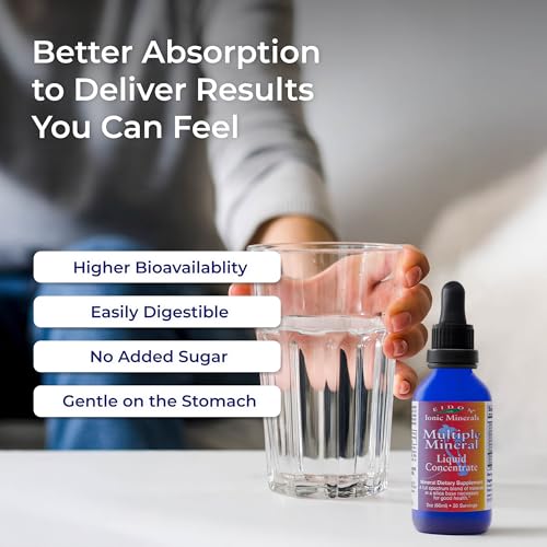 chromium-enhanced mineral drops for energy