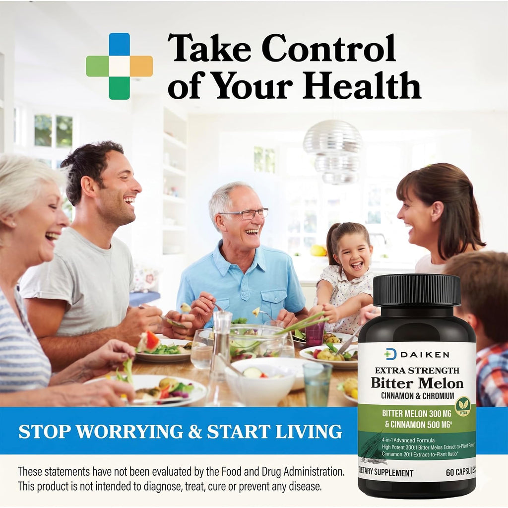 chromium enriched bitter melon capsules