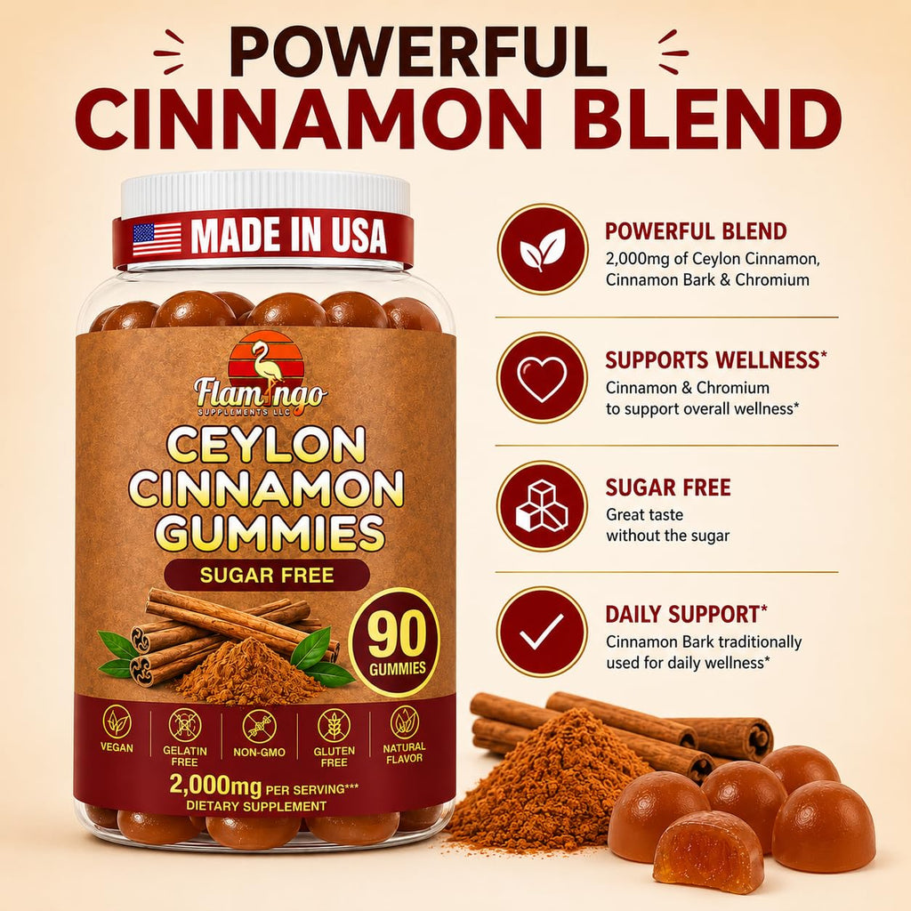 chromium enriched cinnamon chews