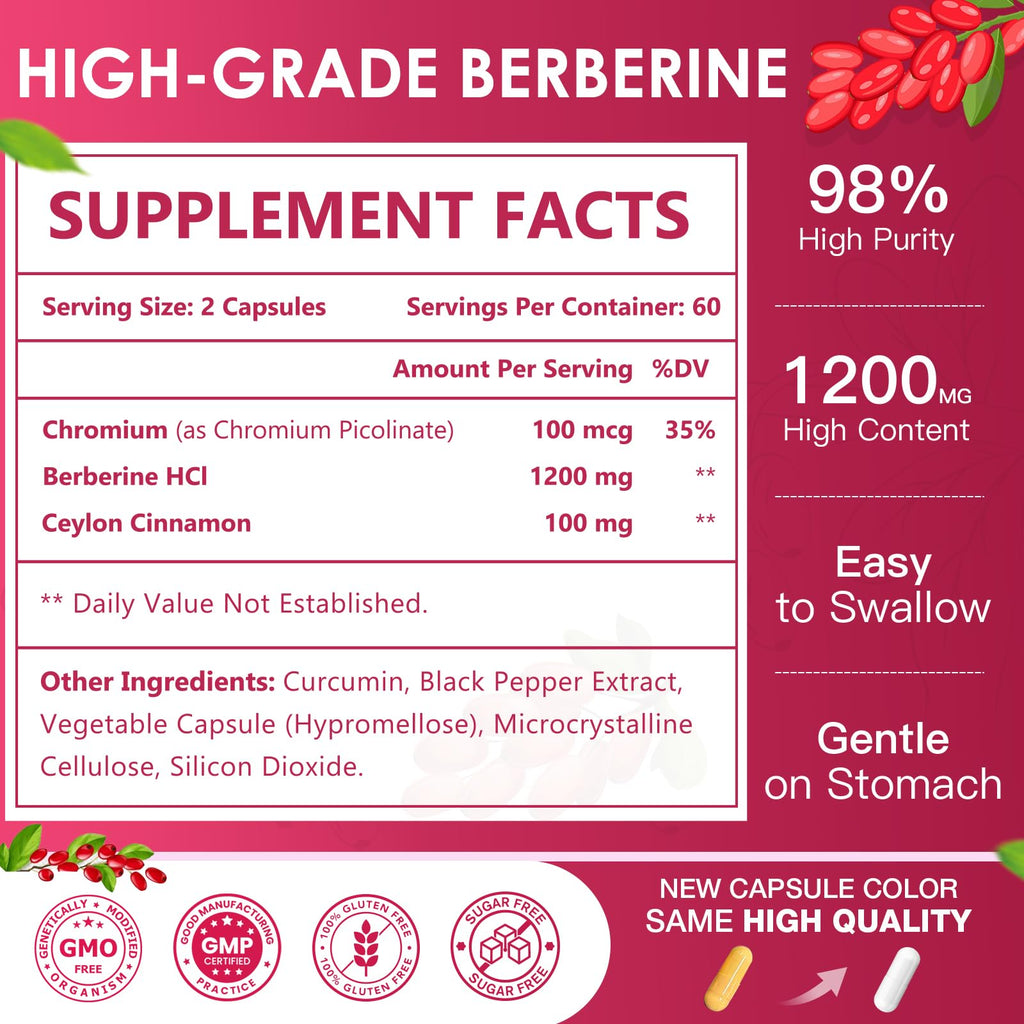 Chromium enriched digestive health product