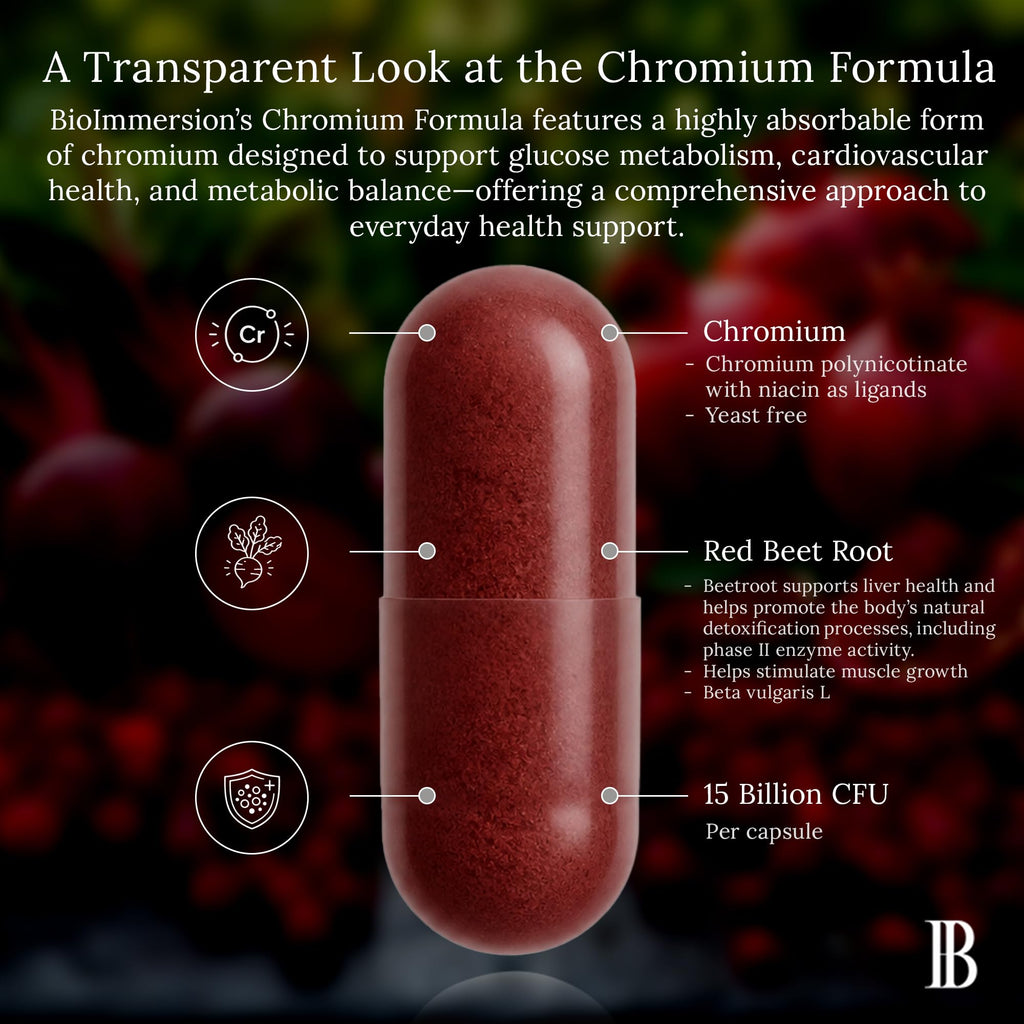 chromium for balanced blood sugar