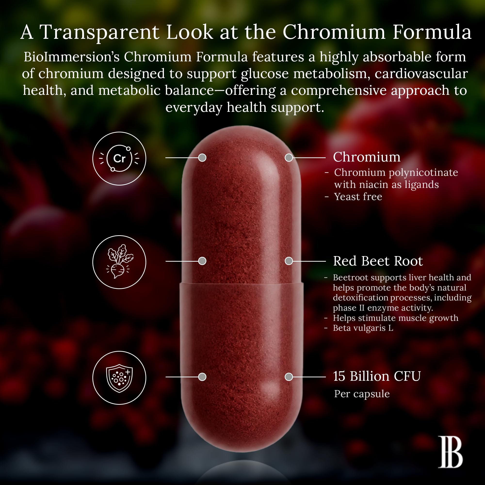 chromium for balanced blood sugar