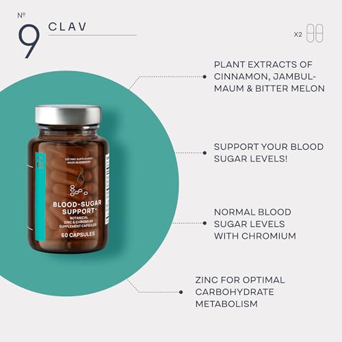 chromium for blood sugar support