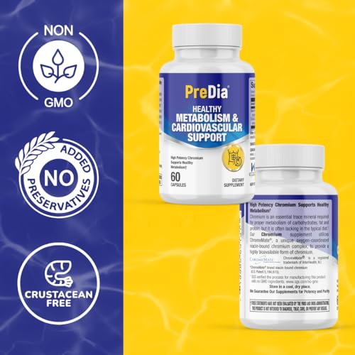 Chromium for healthy blood sugar levels