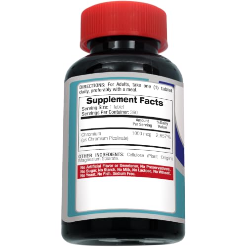 Chromium for improved athletic performance