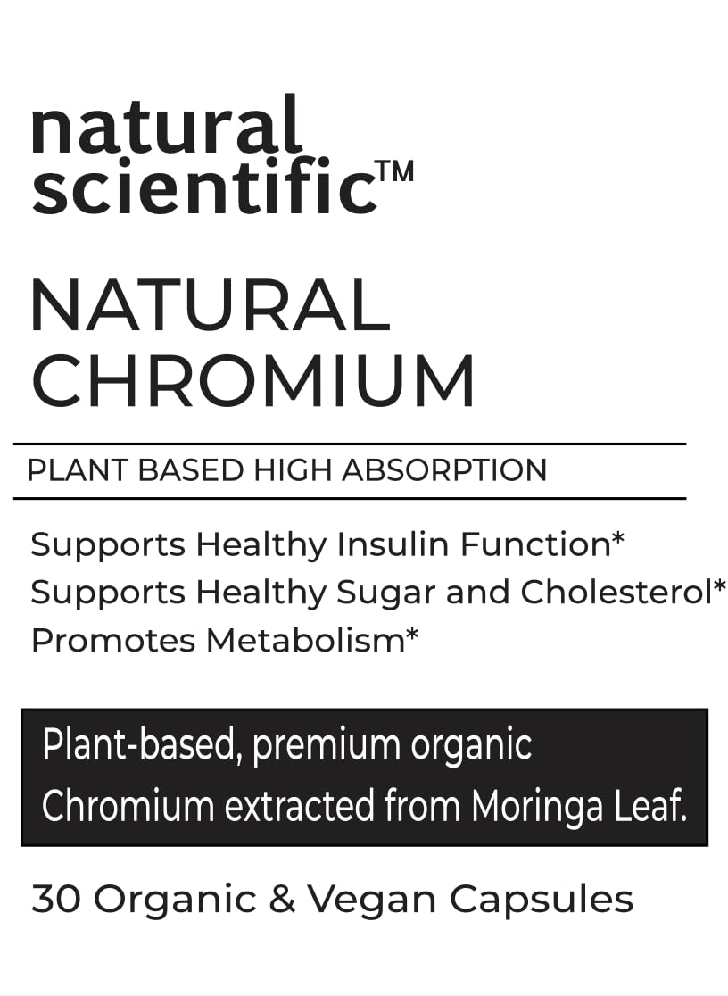 Chromium for improved nutrient absorption