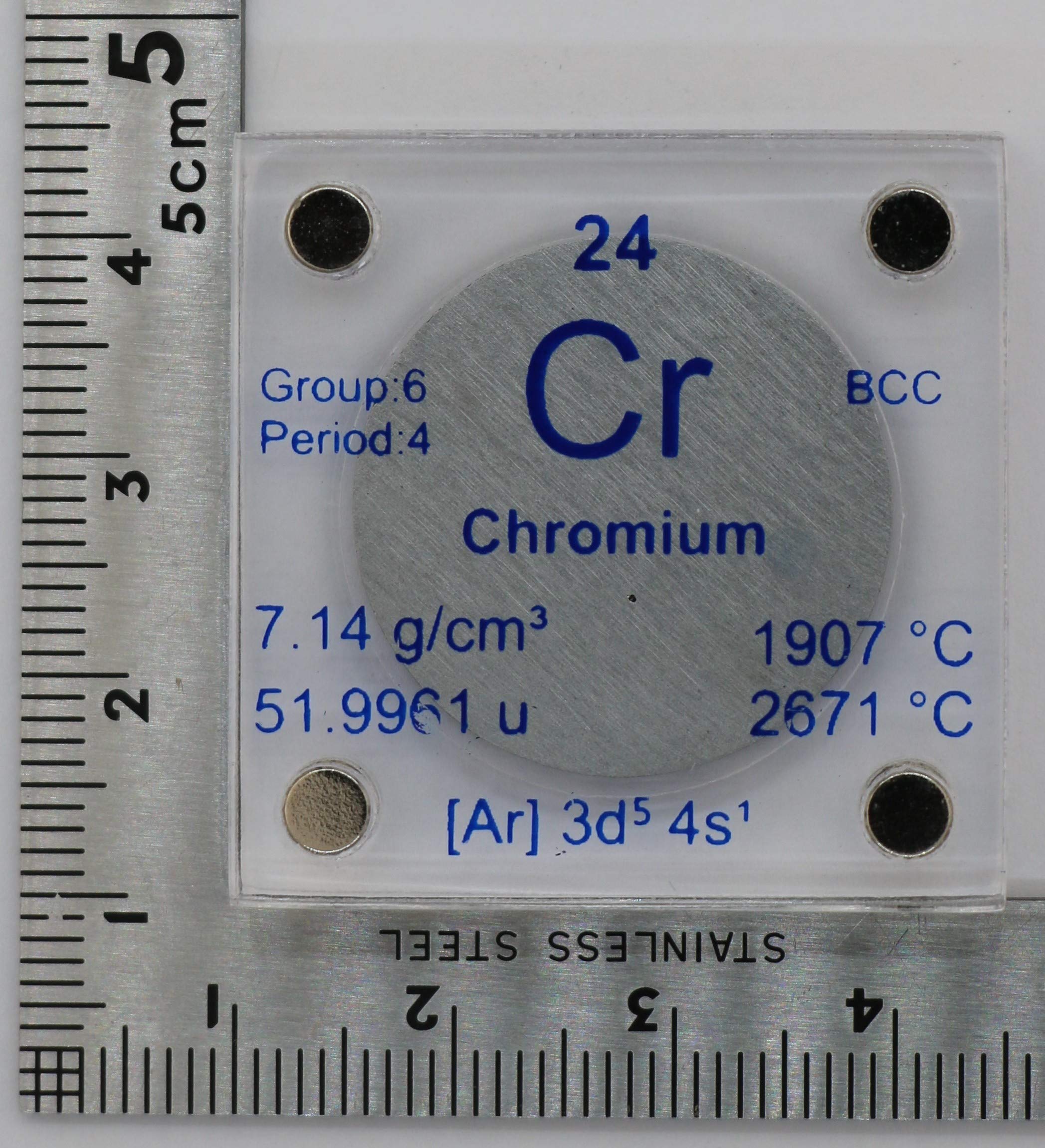 chromium metal for chemistry projects
