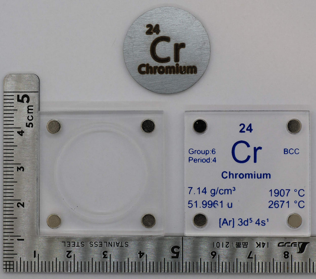 chromium mineral for health enthusiasts