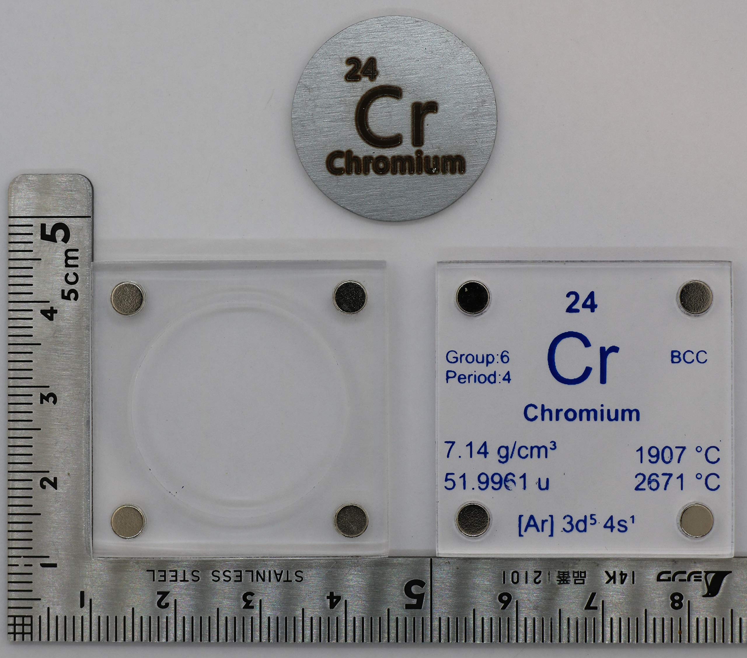 chromium mineral for health enthusiasts