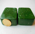 Chromium oxide for crystal healing