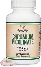 Chromium picolinate 1000 mcg capsules