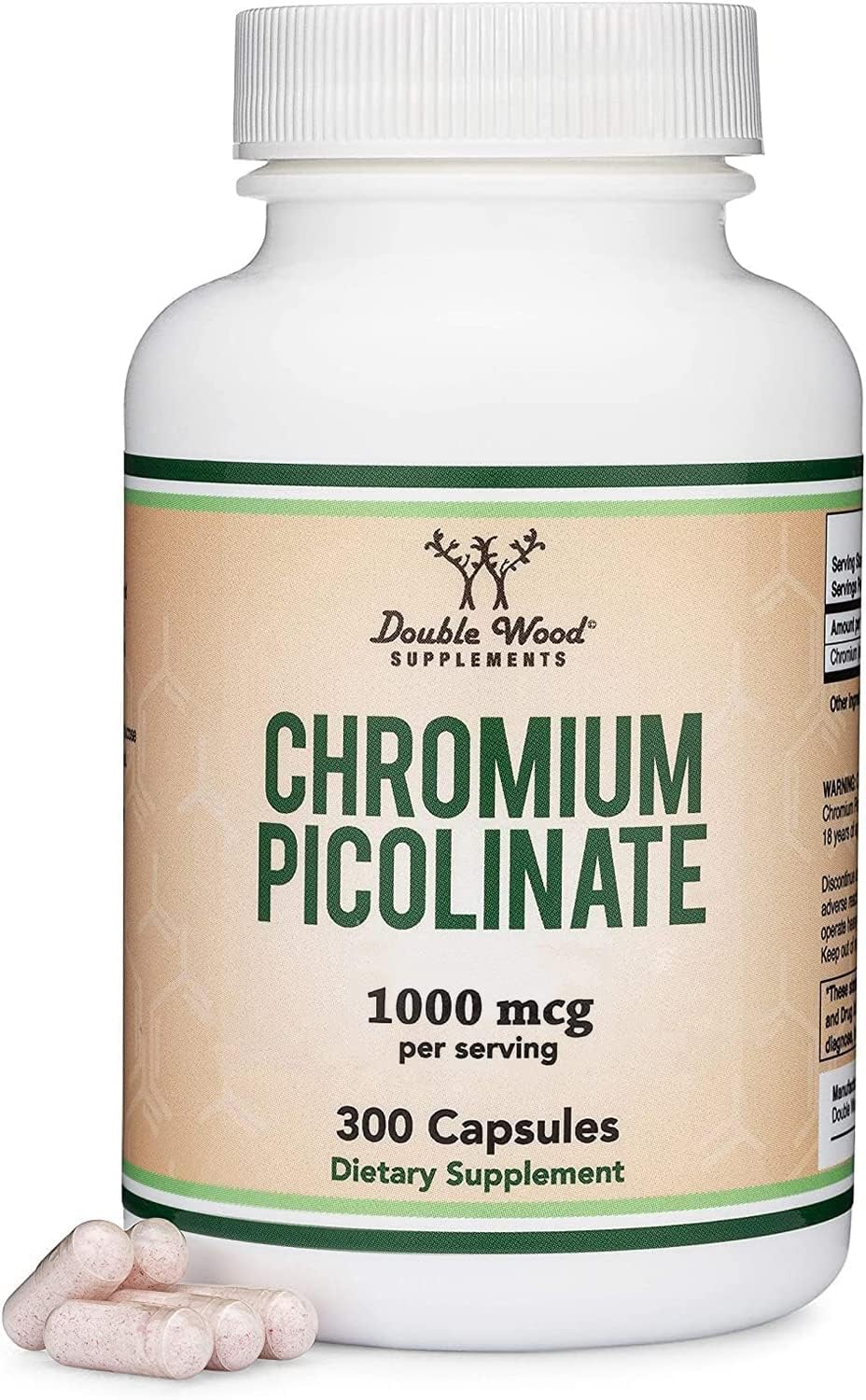 Chromium picolinate 1000 mcg capsules