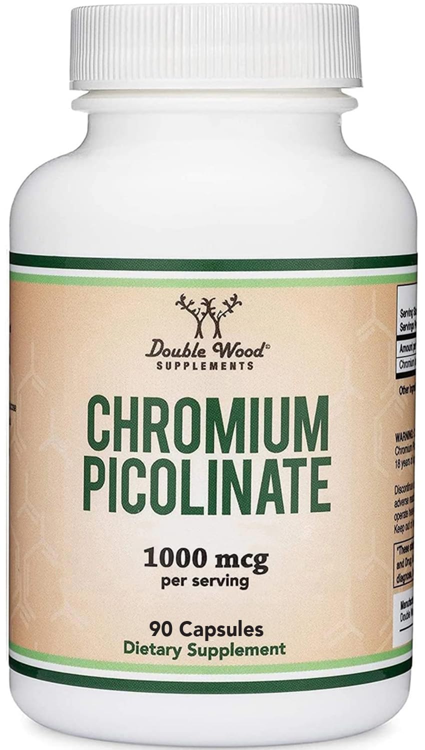 Chromium Picolinate 1000 mcg capsules