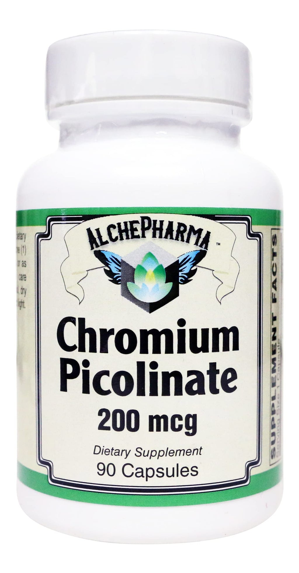 chromium picolinate 200 mcg capsules