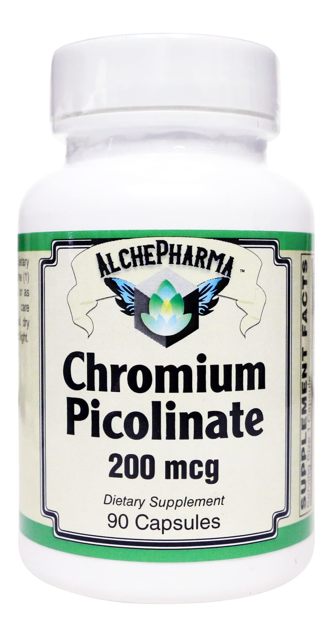 chromium picolinate 200 mcg capsules