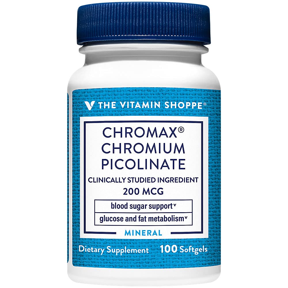 Chromium picolinate 200 mcg softgels