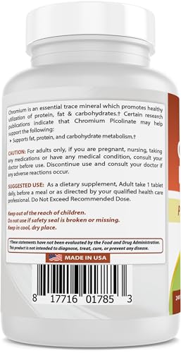 chromium picolinate for appetite control