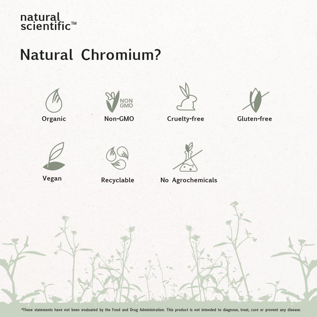 Chromium picolinate for balanced blood sugar