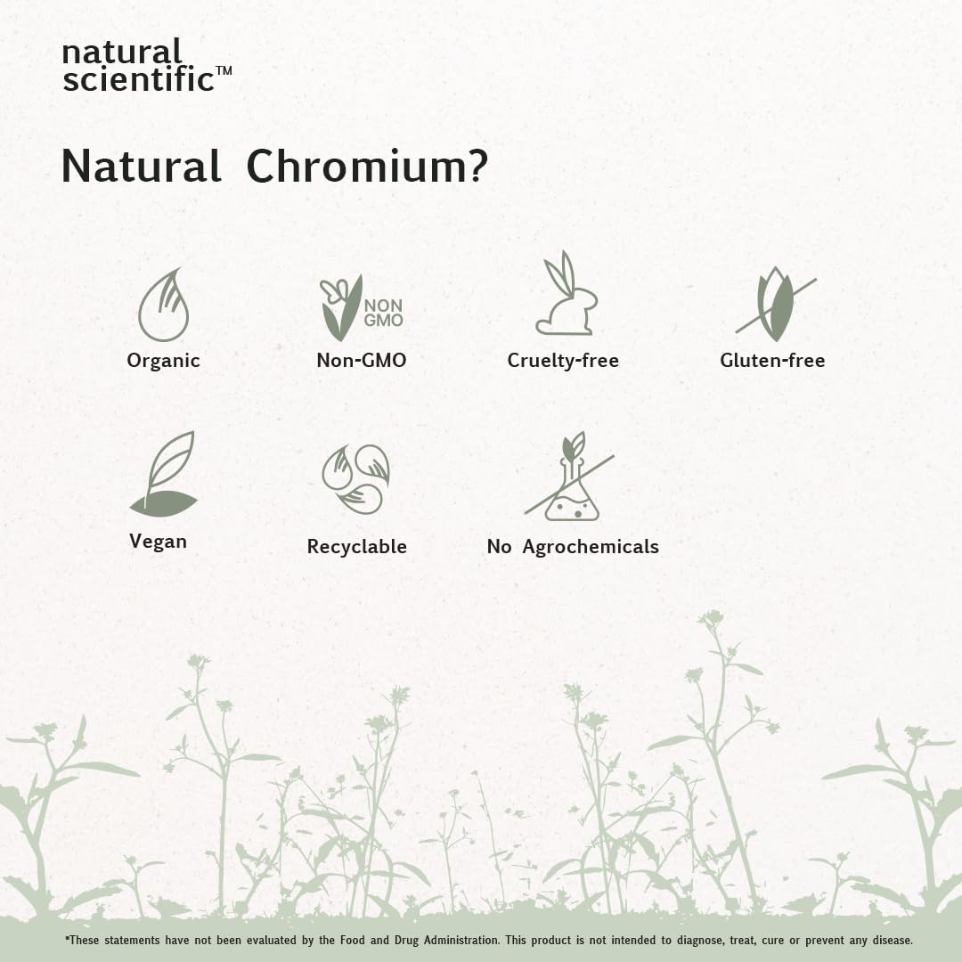 Chromium picolinate for balanced blood sugar