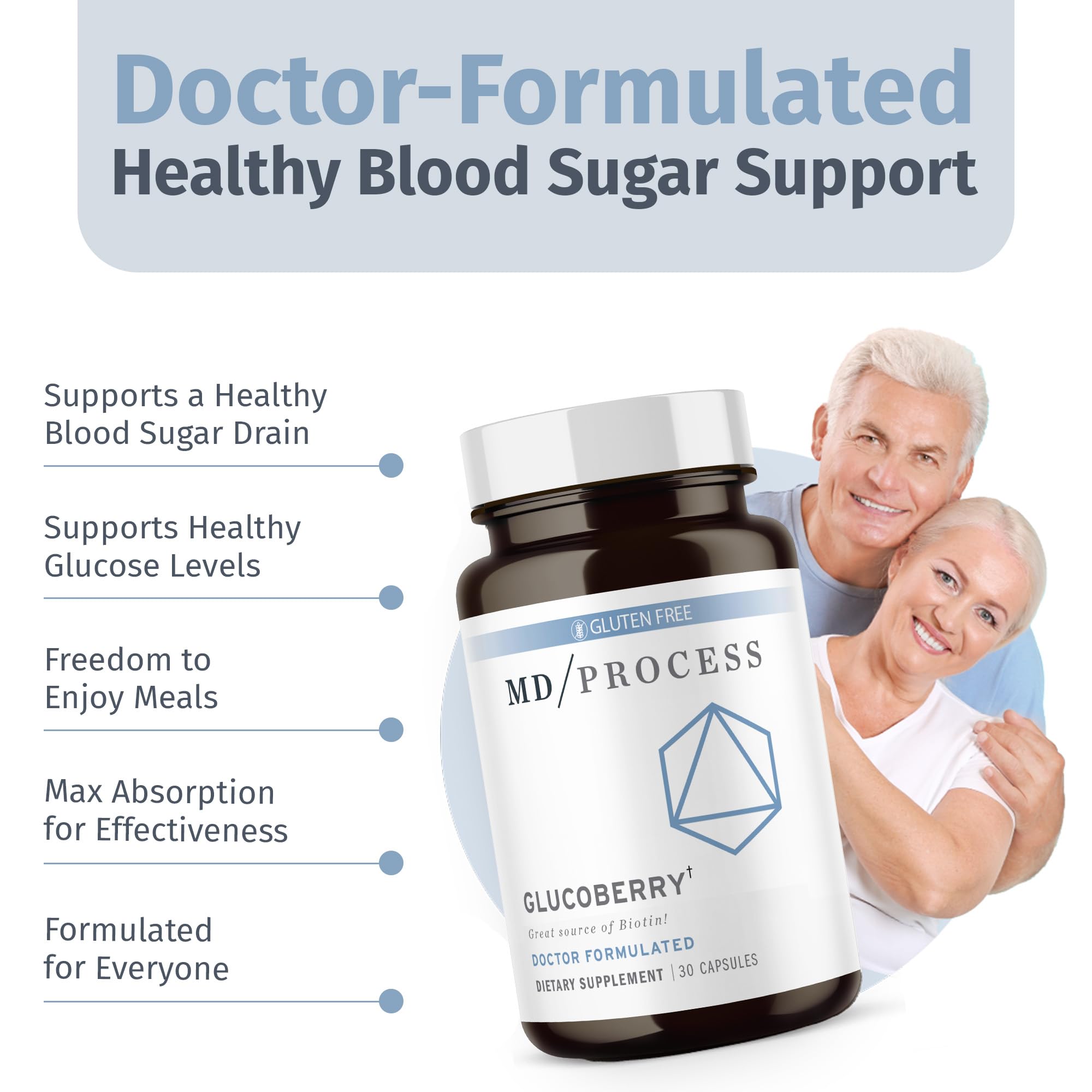 Chromium picolinate for balanced metabolism