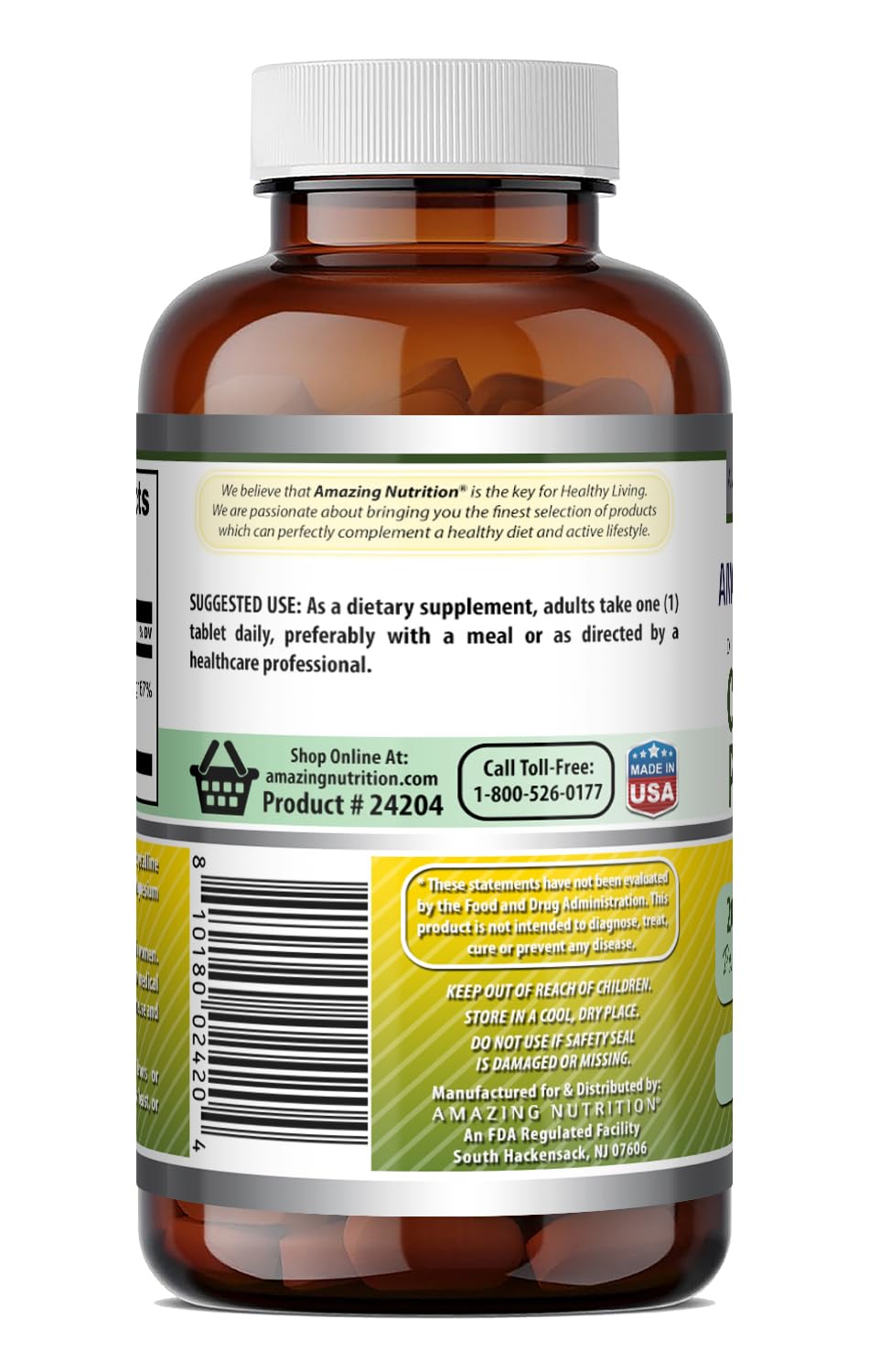 chromium picolinate for blood sugar balance