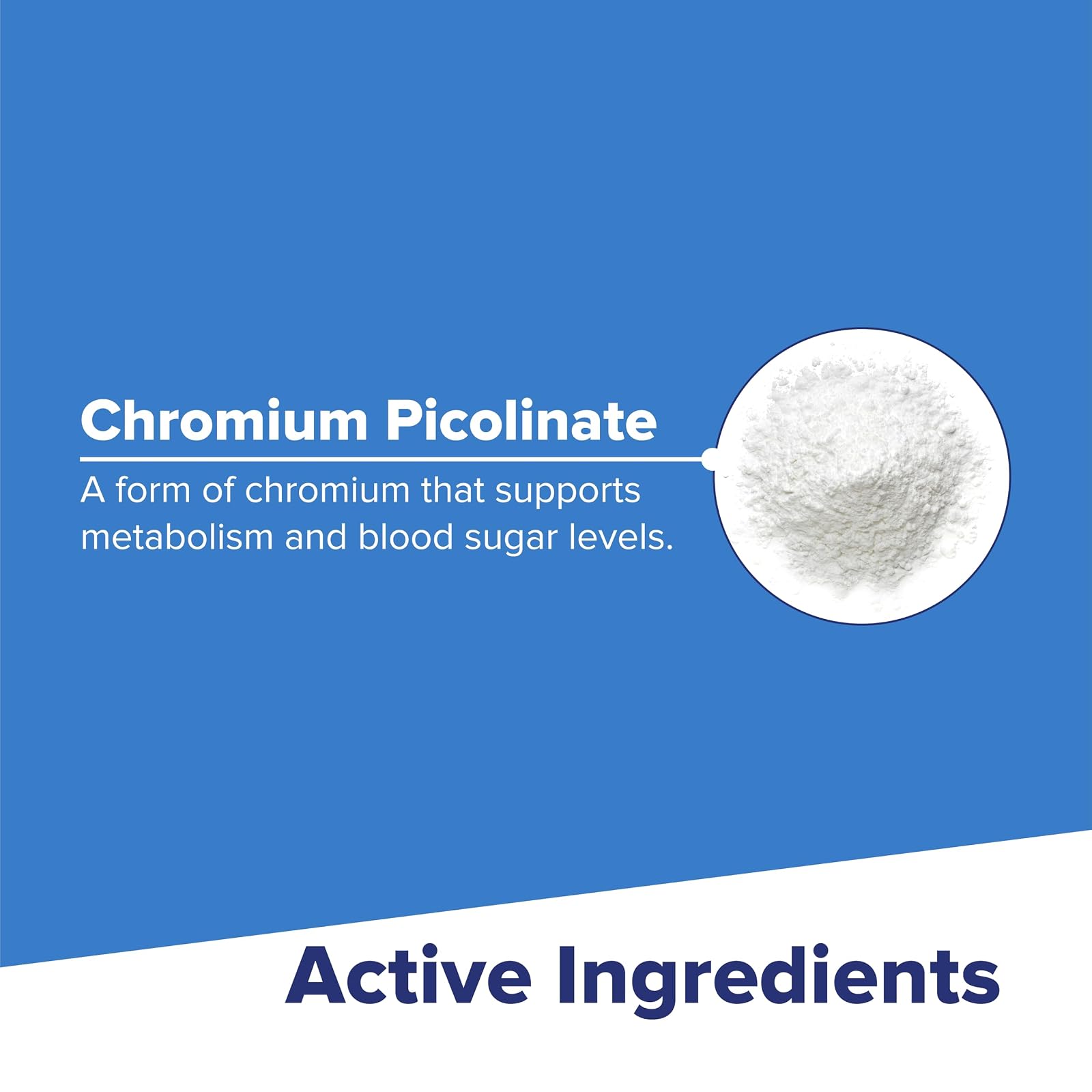 chromium picolinate for blood sugar support