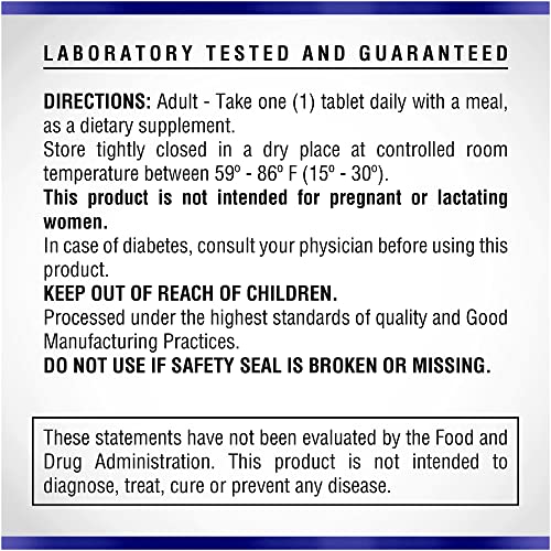 chromium picolinate for daily nutrition