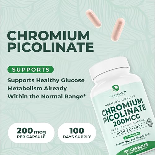 chromium picolinate for energy support