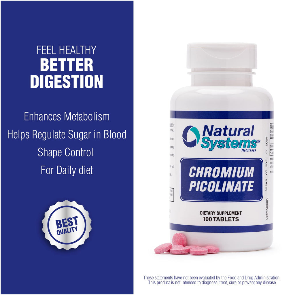 chromium picolinate for energy support