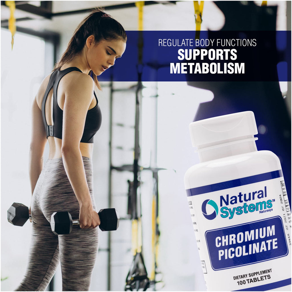 chromium picolinate for fitness enthusiasts