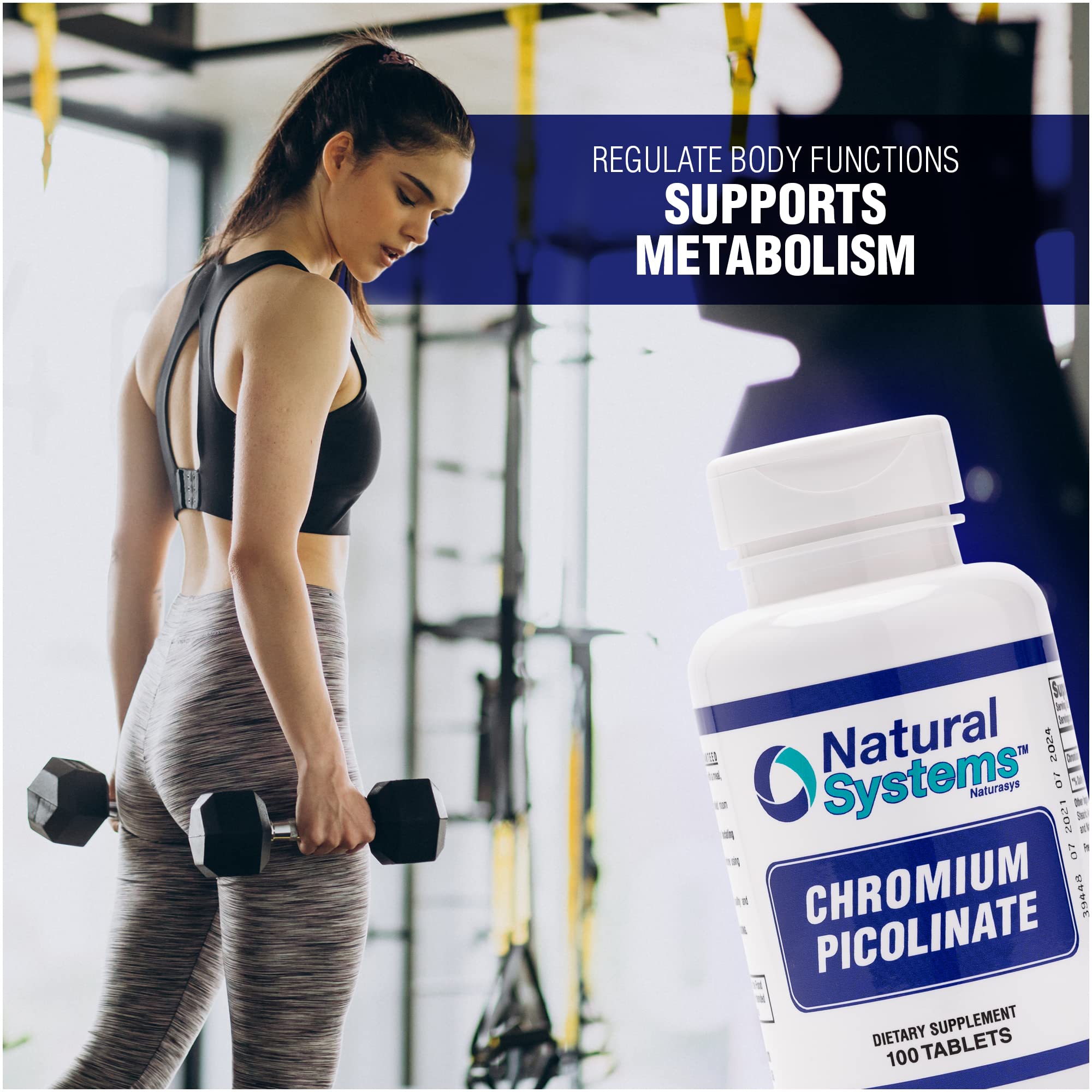 chromium picolinate for fitness enthusiasts