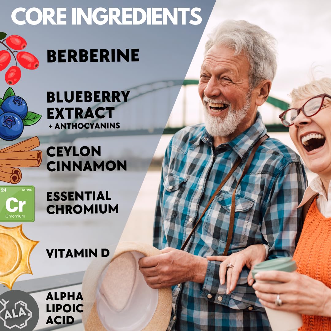Chromium picolinate for glucose control