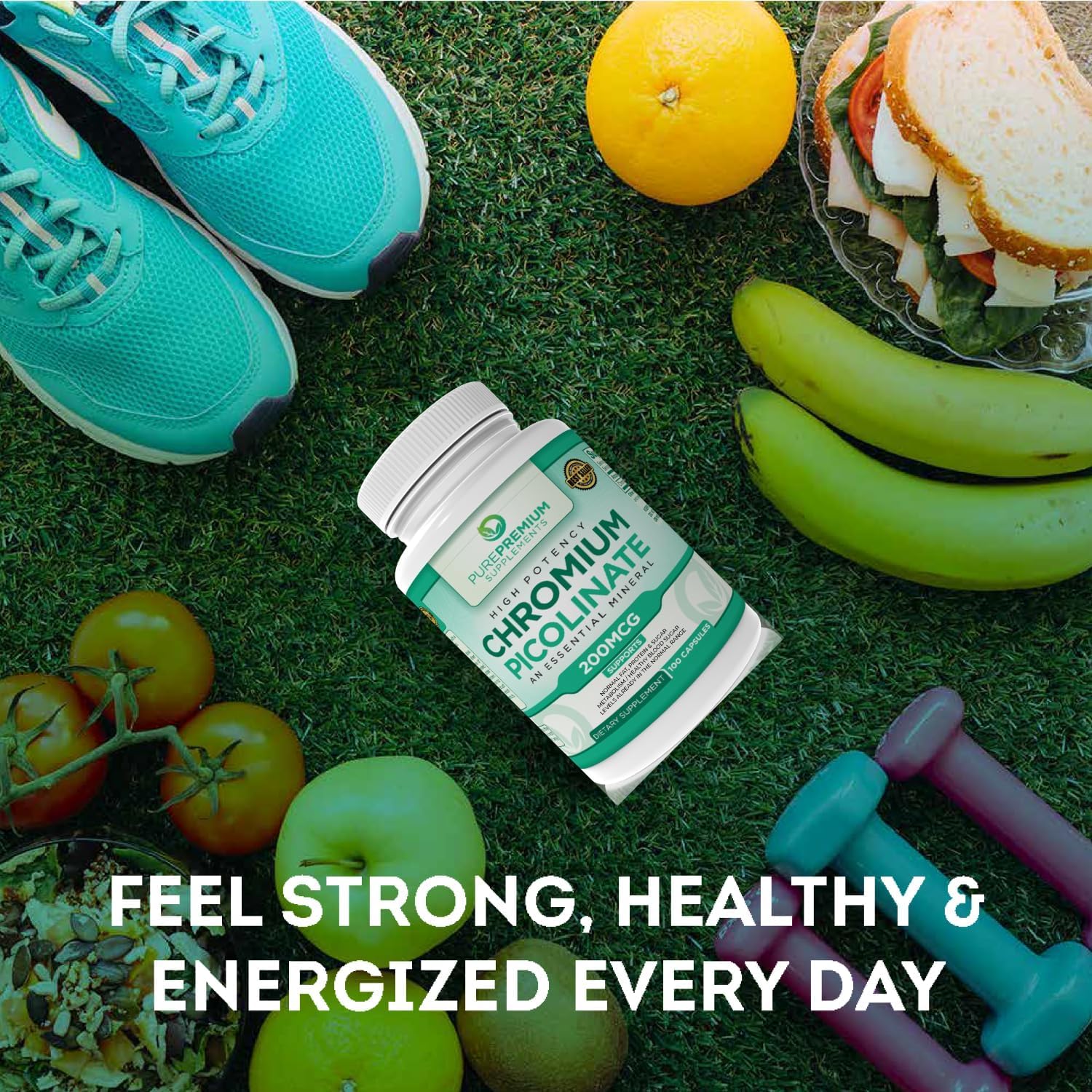 chromium picolinate for healthy lifestyle