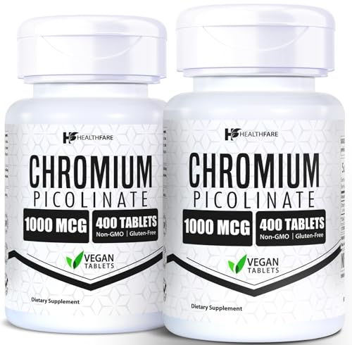 chromium picolinate for healthy metabolism