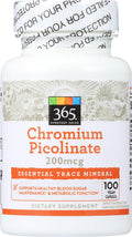 chromium picolinate for metabolism support
