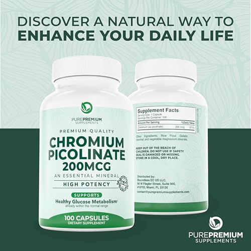 chromium picolinate for overall wellness